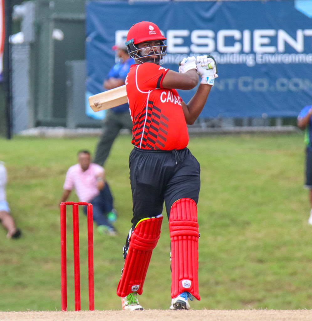 Srimantha Wijeyeratne, Providing Solidity To Canada’s Middle Order ...
