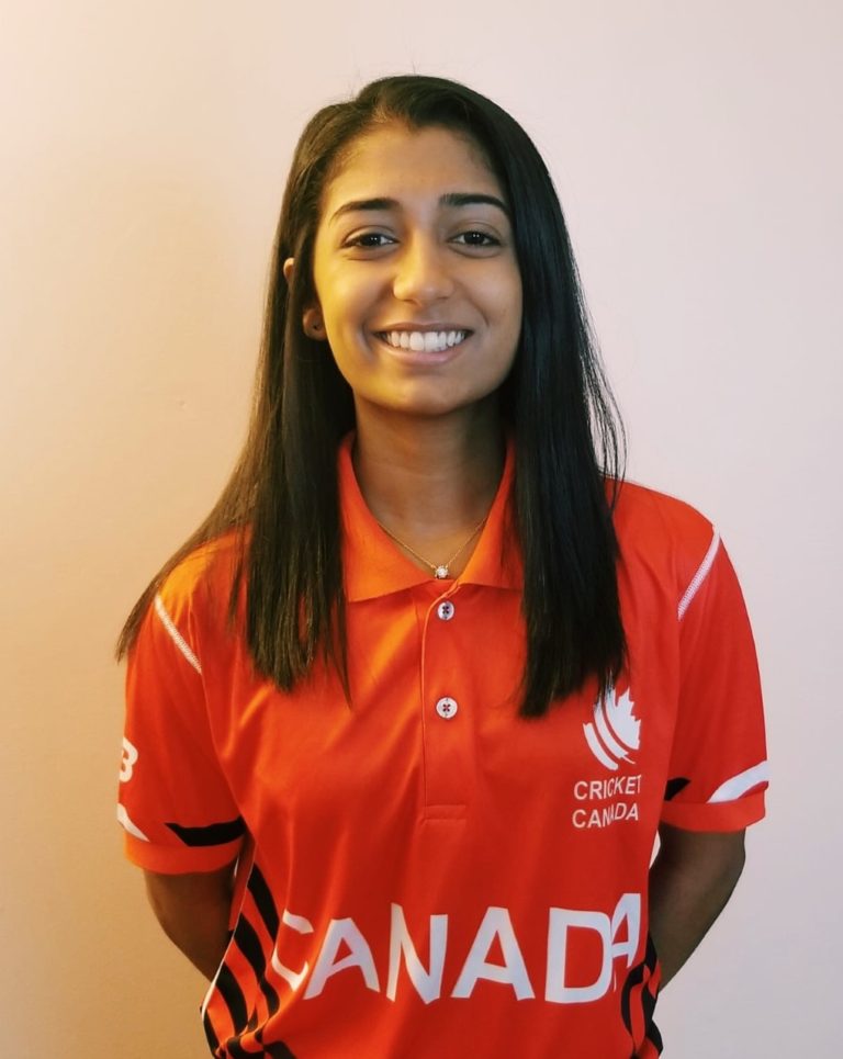ACHINI PERERA CANADIAN WOMEN’S CRICKET’S RISING STAR! – Wickets