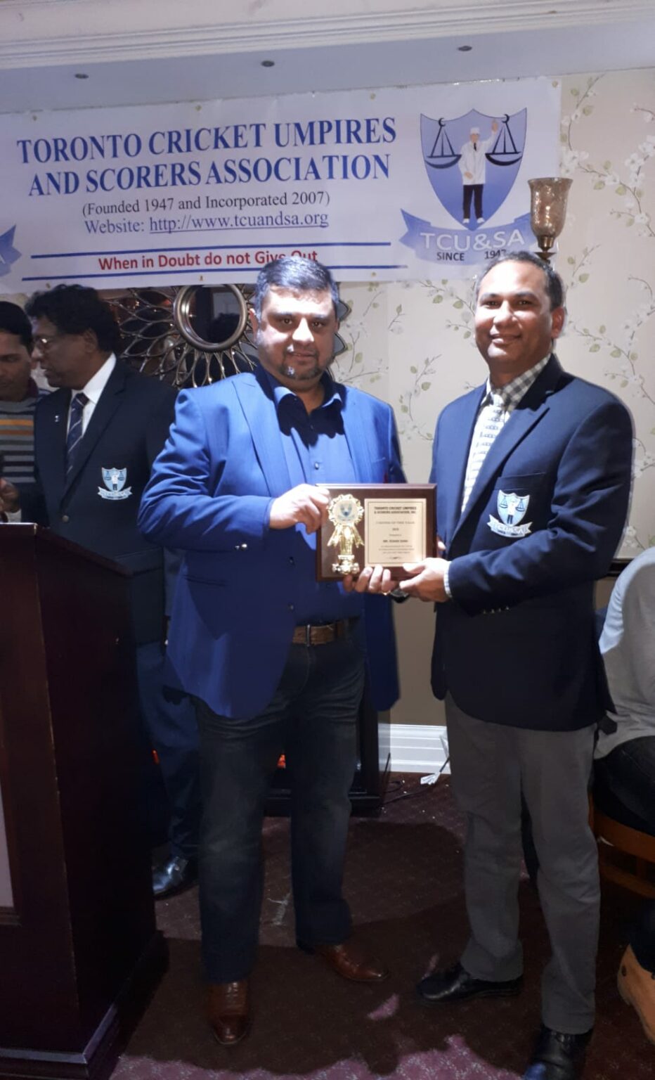 Standing In The Middle: Umpire Rohan Shah – Wickets
